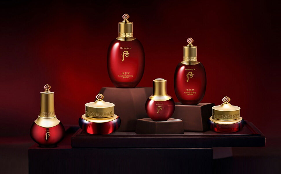 The History of Whoo Jinyulhyang Jinyul Intensive Revitalizing Eye Cream Eye cream Discover the best Korean cosmetic brands in Latvia