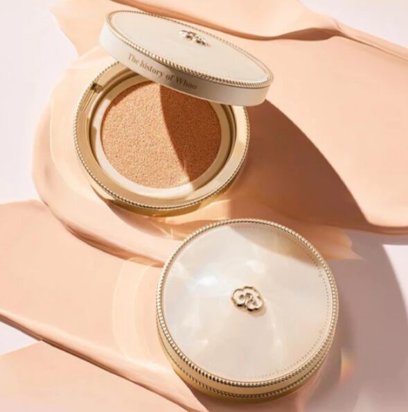 Pretnovecošanas kušons The History of Whoo Luxury Golden Cushion Glow ...